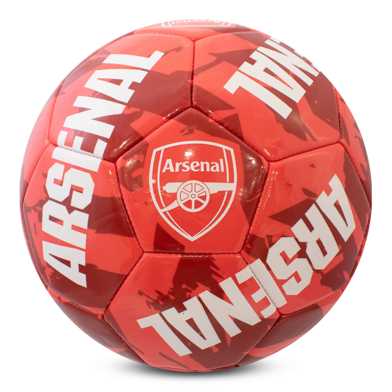 Arsenal F.C. Size 5 Graffiti Football – Hy-Pro Sports