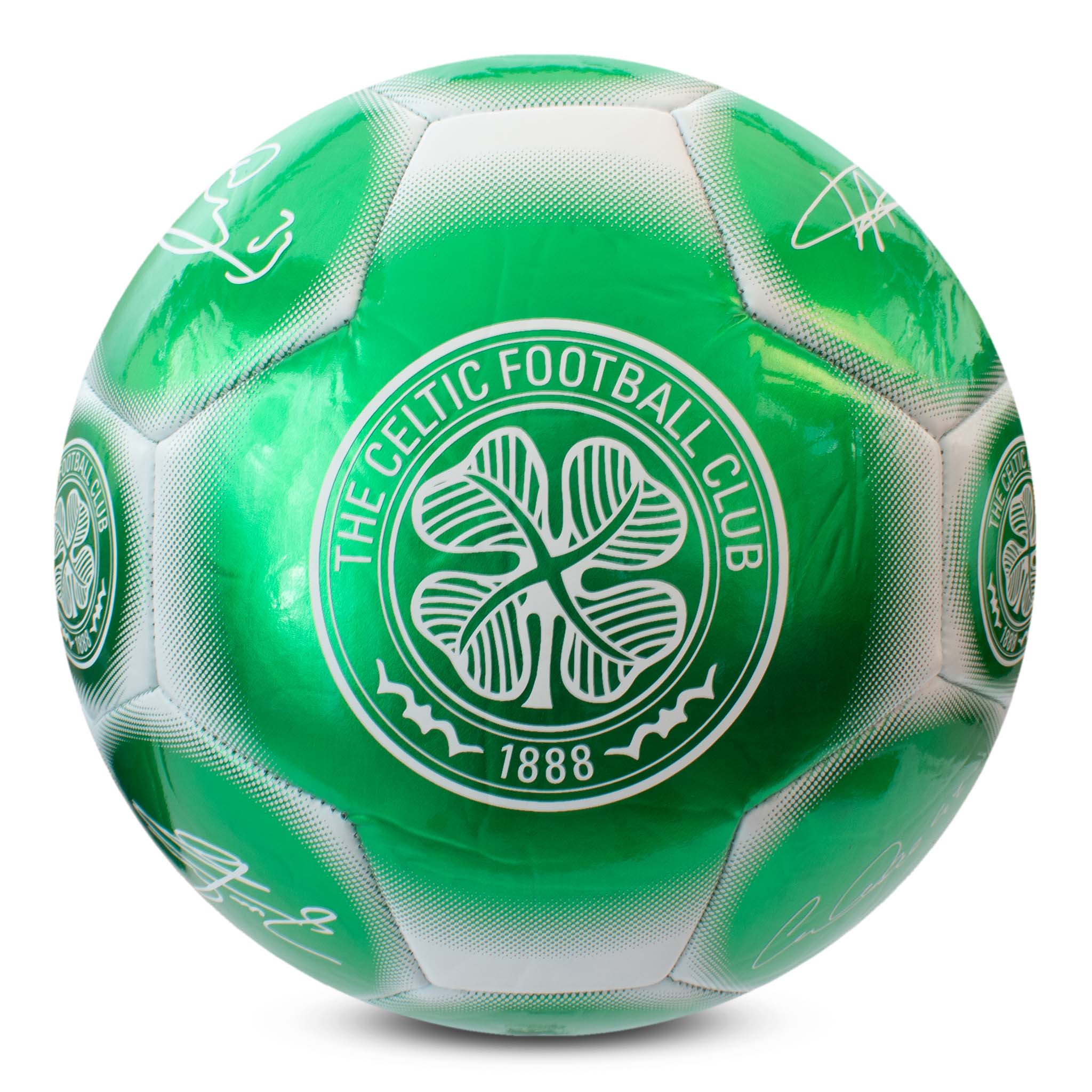 Celtic Classic Metallic Signature Football – Hy-Pro Sports