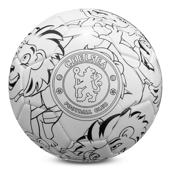 Chelsea Mini Colour In Customisable Football – Hy-Pro Sports