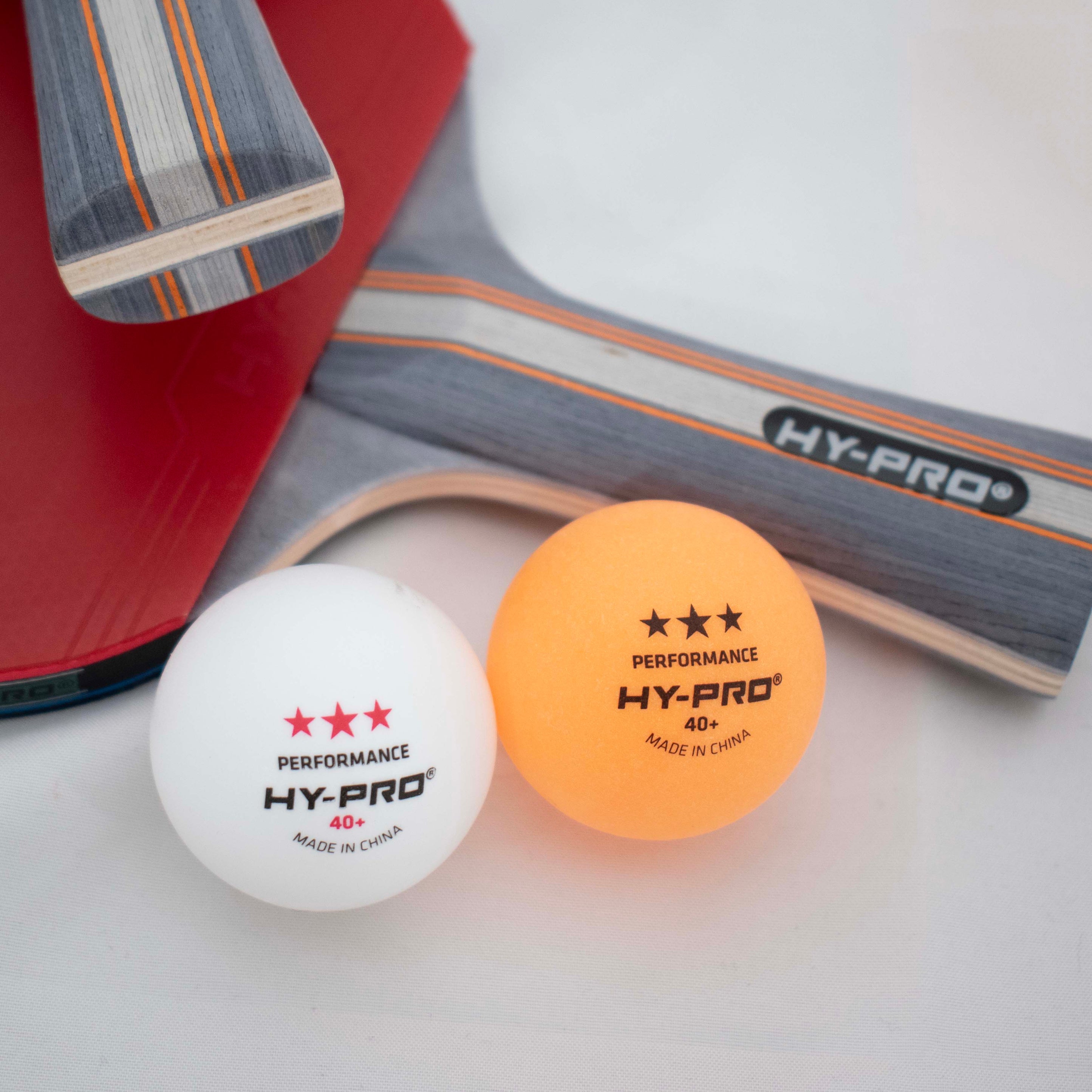 4 Person Table Tennis Set with Net | Hy-Pro Retractable 170cm – Hy-Pro ...
