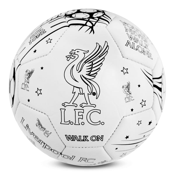 Liverpool Mini Colour In Customisable Football – Hy-Pro Sports