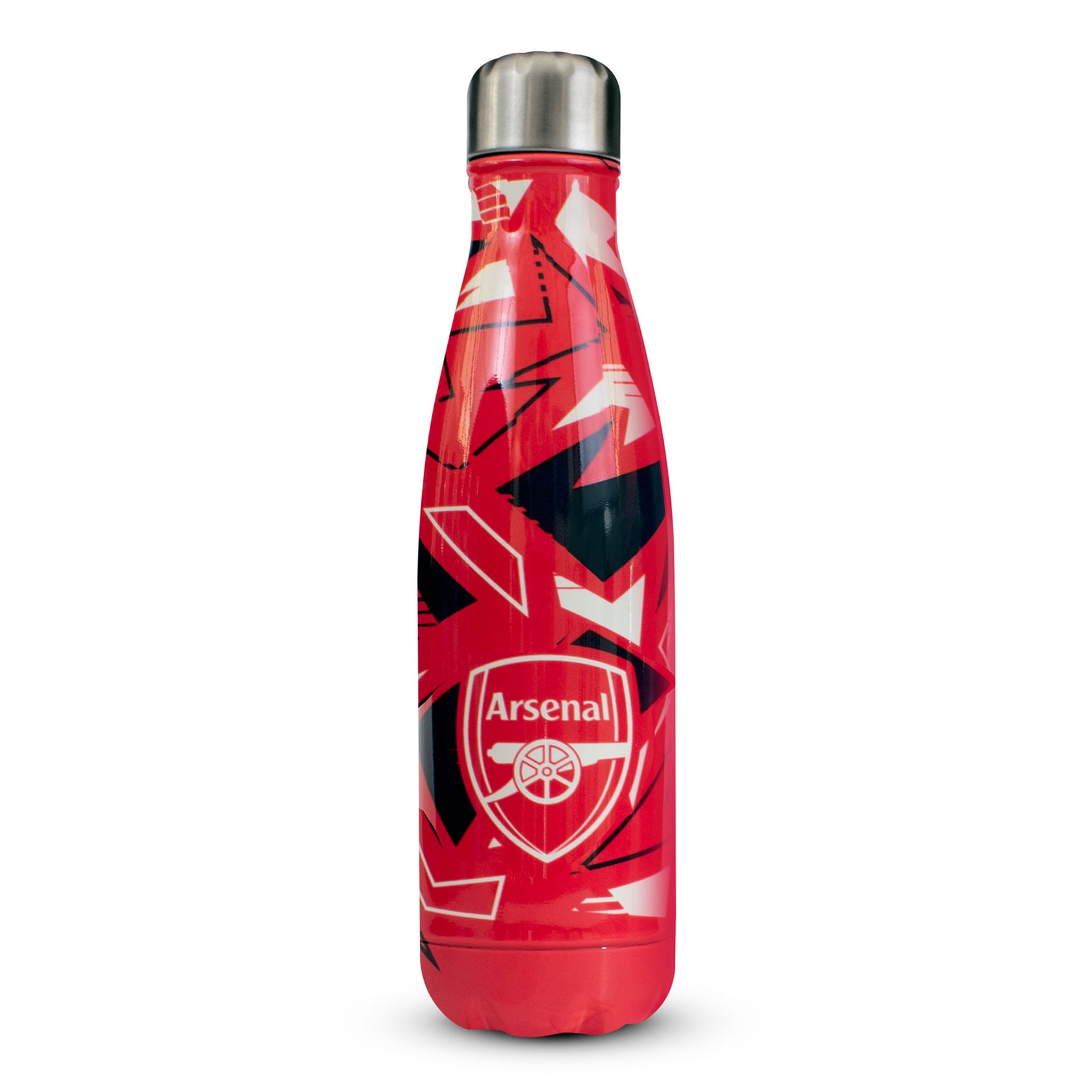 Arsenal 500ml Stainless Steel Thermal Water Bottle – Hy-Pro Sports