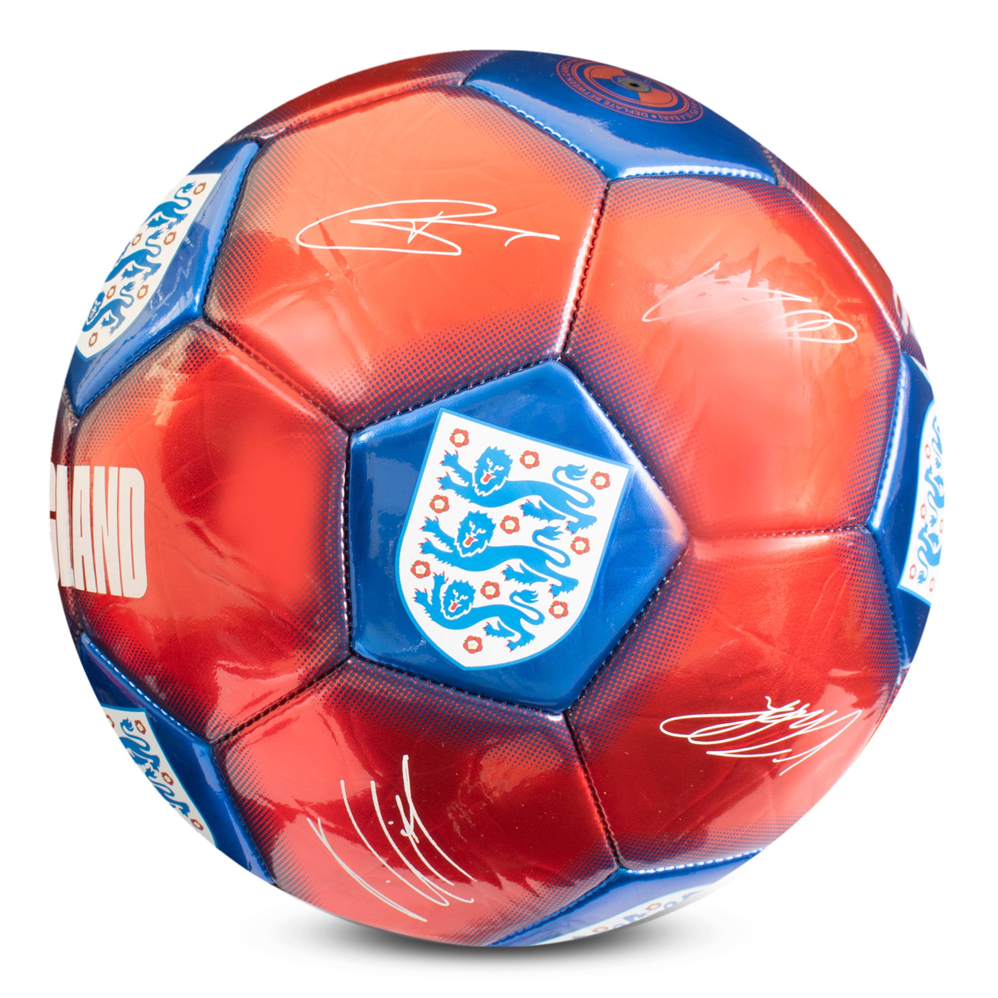 England Metallic Signature Football – Hy-Pro Sports