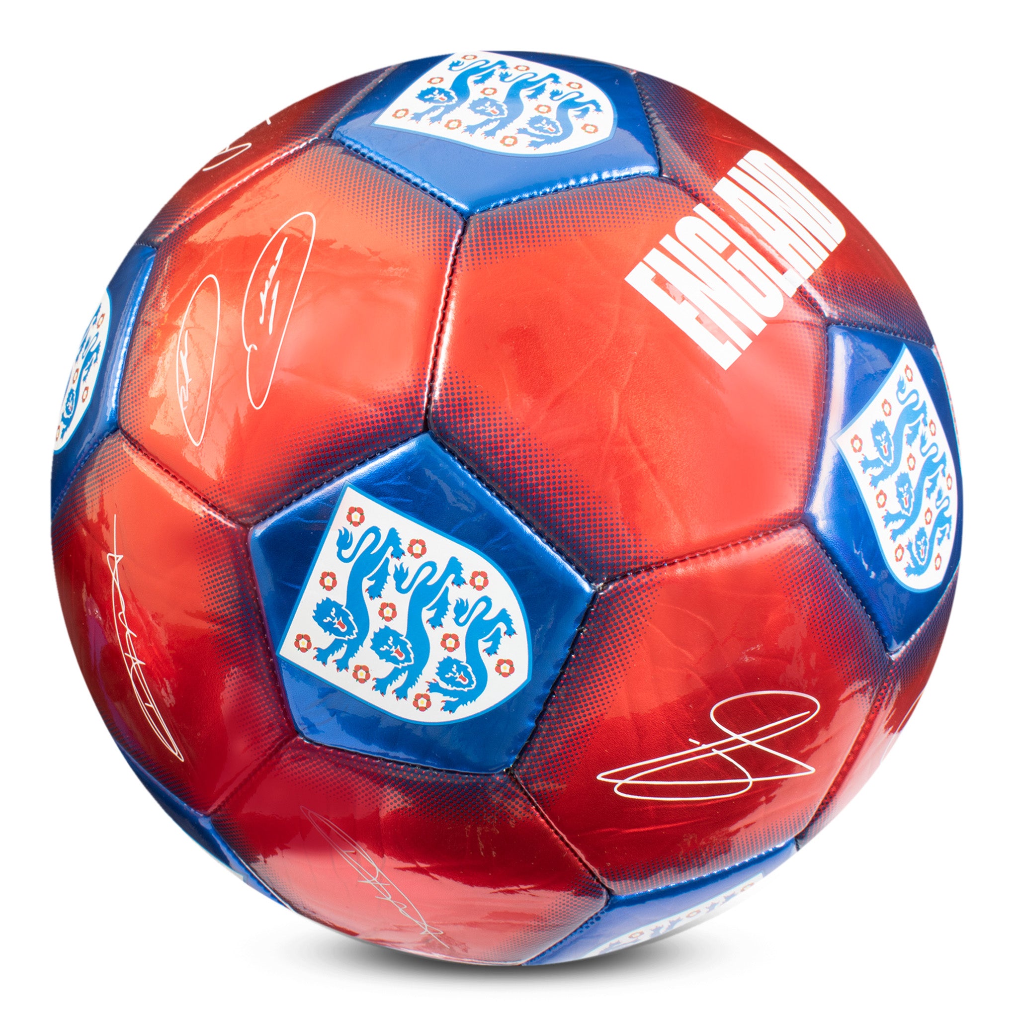 England Metallic Signature Football – Hy-Pro Sports