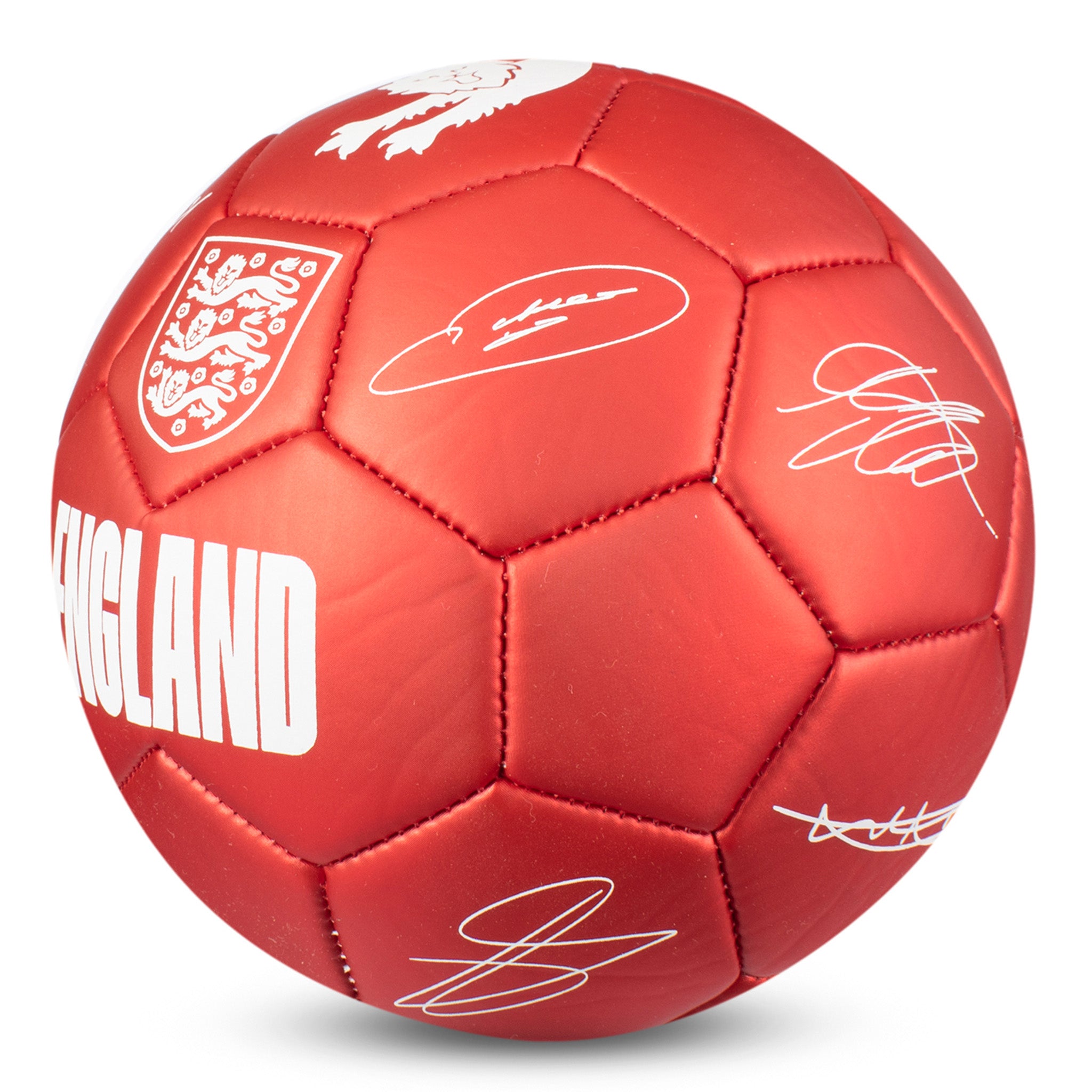 England Phantom Signature Football | 18 Player Signatures | Hy-Pro Sports