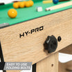 Hy-Pro 6ft Folding Snooker and Pool Table – Hy-Pro Sports