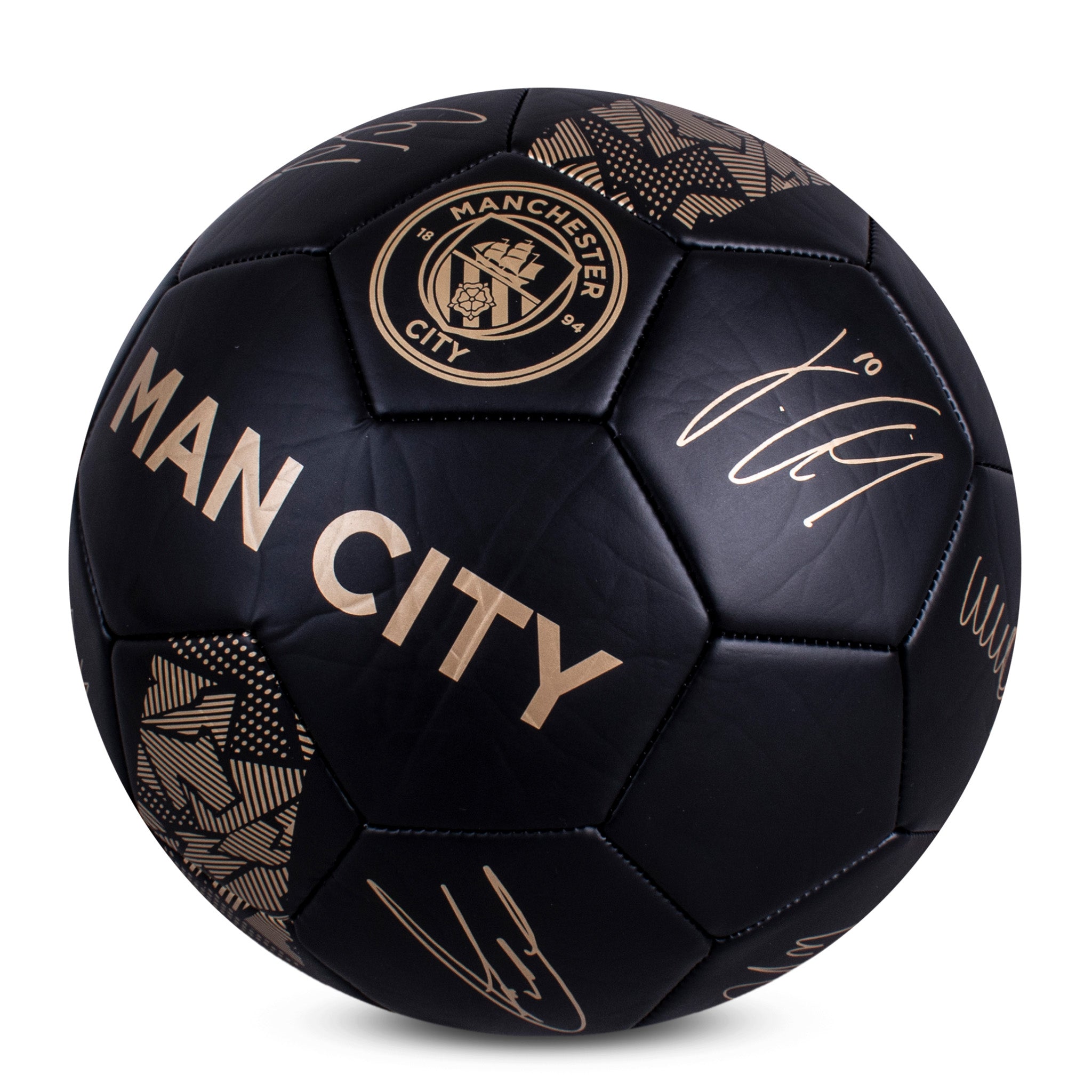 Manchester City Phantom Signature Football – Hy-Pro Sports