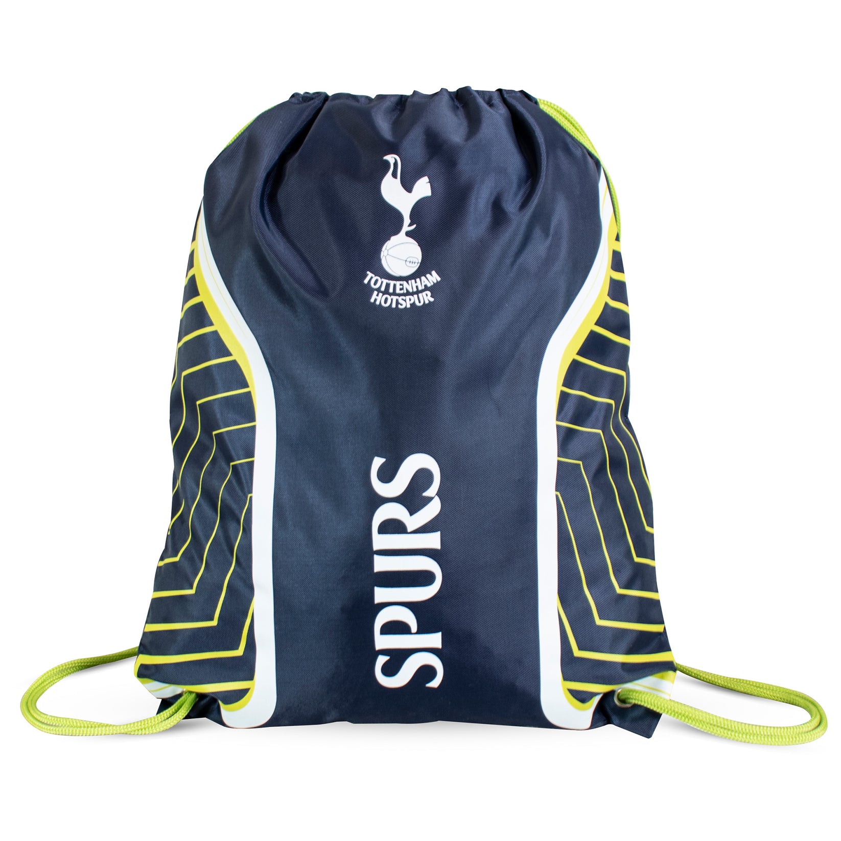 Tottenham Hotspur Flash Gym Sack - Official Drawstring Bag | Hy-Pro Sports