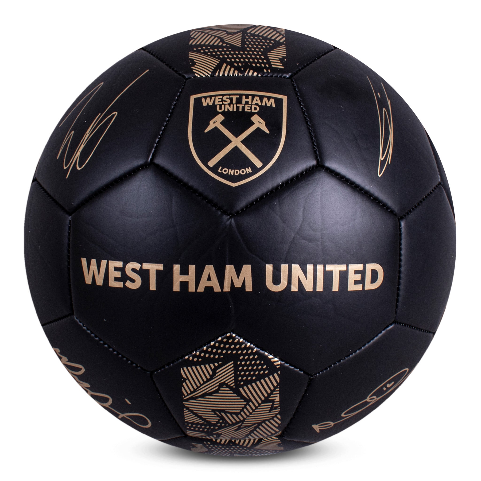West Ham United Phantom Signature Football – Hy-Pro Sports